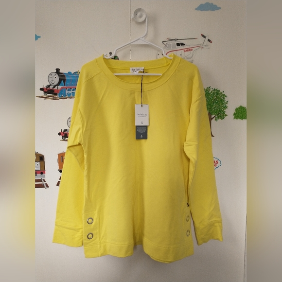 neon buddha | Tops | Neon Buddha Cotton Pullover | Poshmark